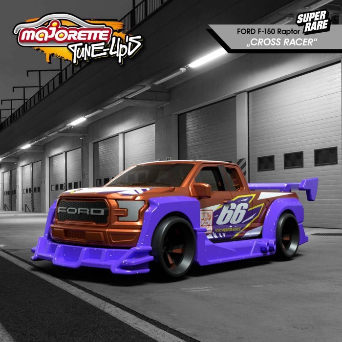 Jual MUST HAVE!! NA375 MAJORETTE TUNE UPS SERIES 1 SUPER RARE FORD F ...