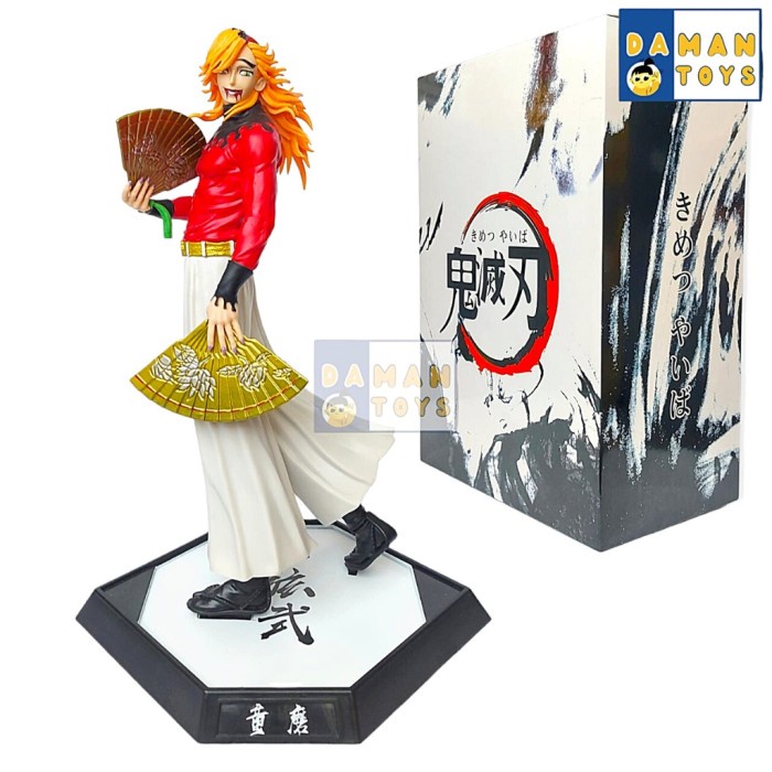 Jual Action Figure Kimetsu No Yaiba Douma Doma Upper Moon Demon Slayer ...