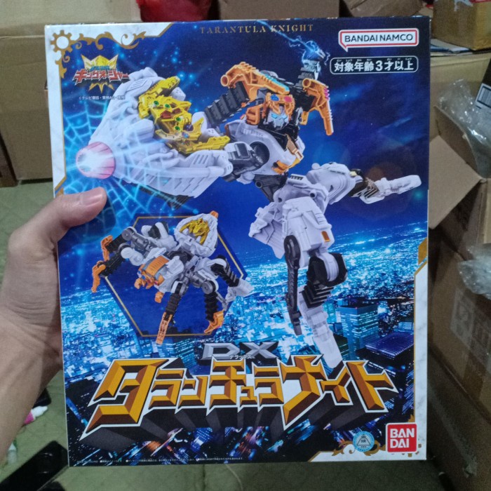 Jual Dx Tarantula Knight ohsama King ohger ohsama God minipla smp ...