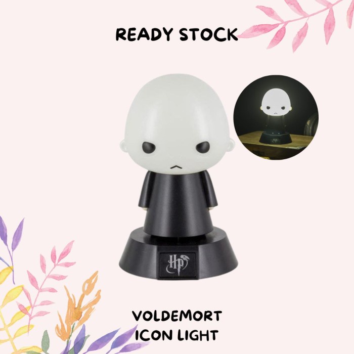 Jual MUST HAVE!! VOLDEMORT ICON LIGHT COLLECTIBLE FIGURE HARRY POTTER ...
