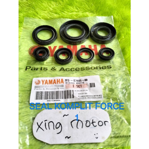 Jual SEAL OIL SIL KIT KOMPLIT BAK MAGNET YAMAHA FIZR F1ZR FORCE 1 (1FD) | Shopee Indonesia
