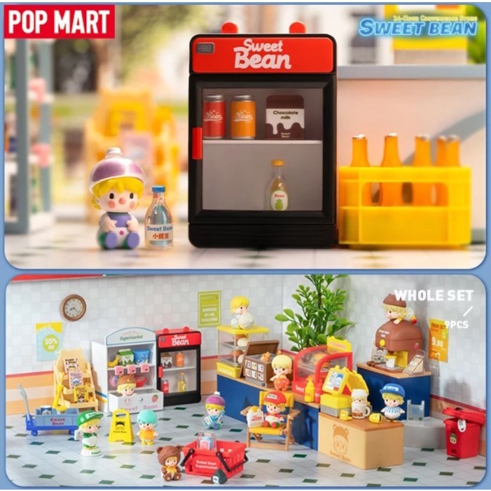 Jual MUST HAVE!! POP MART SWEET BEAN 24-HOUR CONVENIENCE STORE SERIES ...