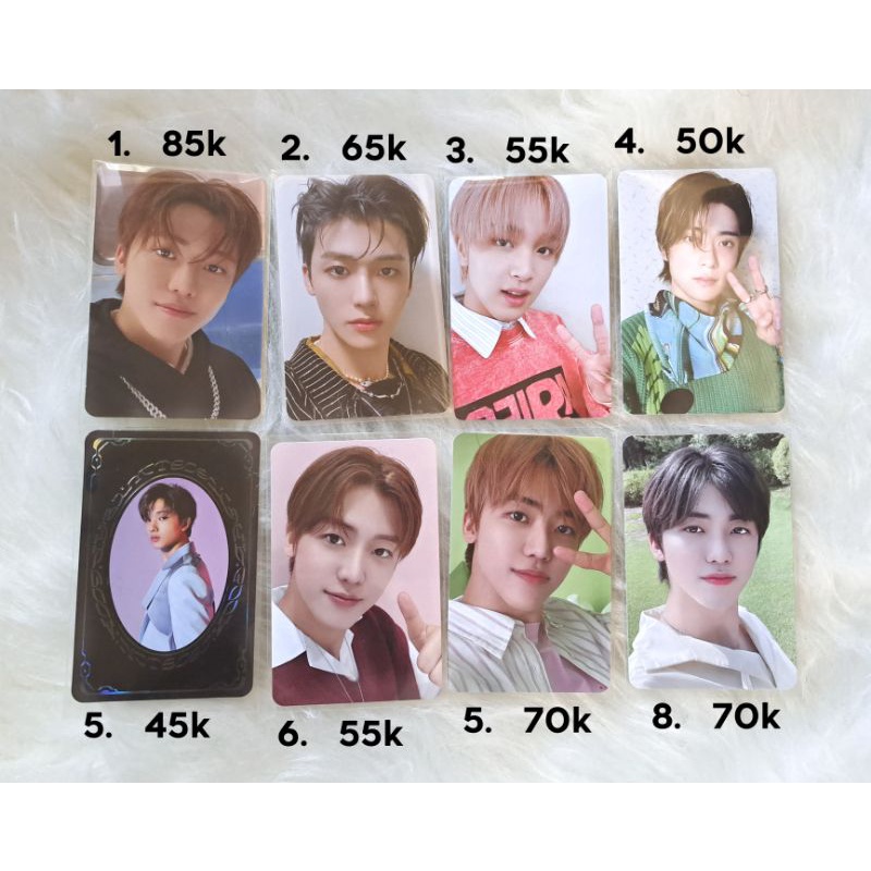 Jual NCT Pc Official Album MD fansign mark jeno jaemin dream 127 ...