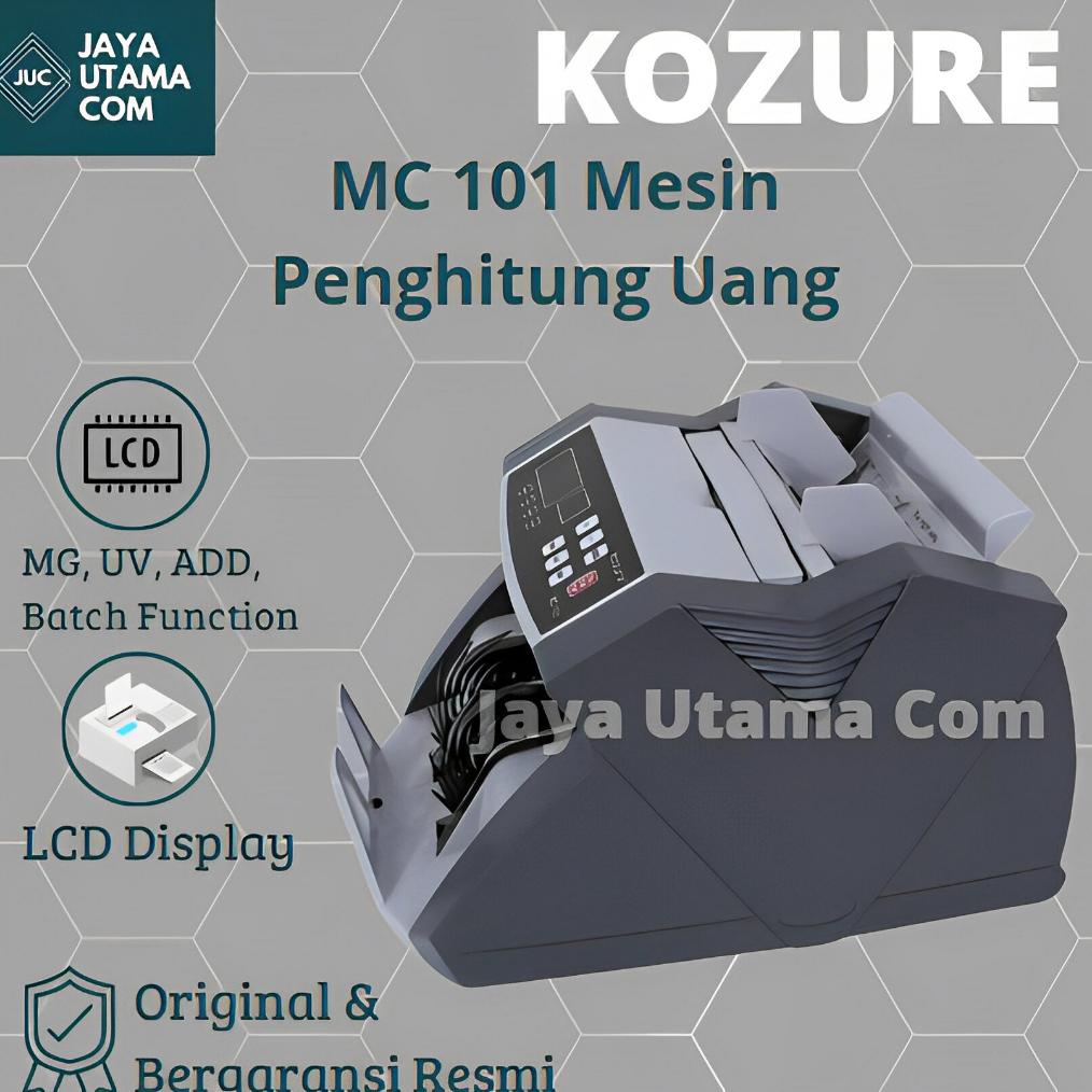 Jual ENA757 Kozure MC 101 Mesin Penghitung Uang *** | Shopee Indonesia