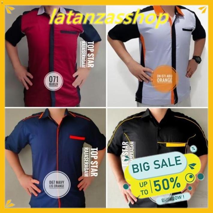 Jual DN 070 044 067 SERAGAM UNIFORM BAJU KERJA DRILL PDH WERPAK DINAS ...