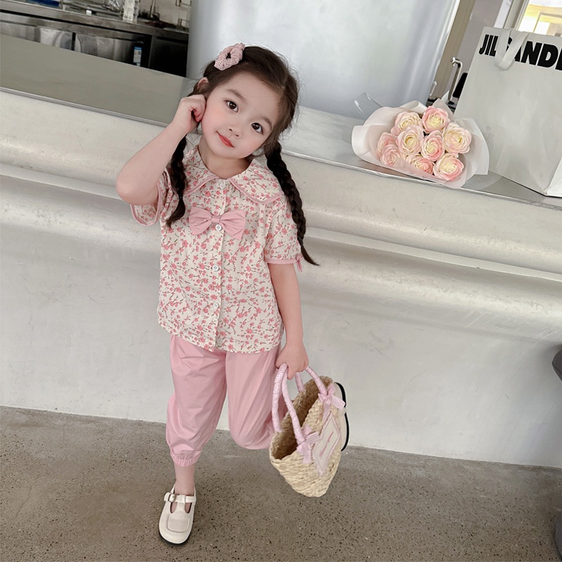 Jual {Baru Datang} SC - 1575 Setelan Anak Cewe Import MIYUKI / Setelan ...