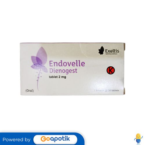 Jual ENDOVELLE 2 MG BOX 28 TABLET | Shopee Indonesia