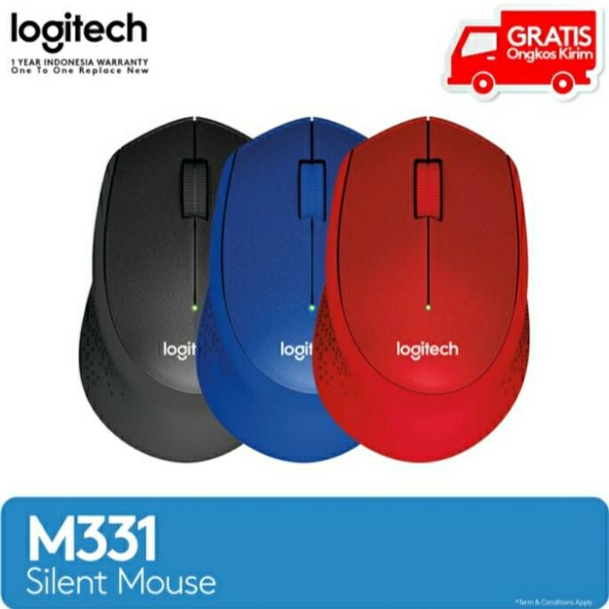 Jual Mouse Wireless Logitech M331 ORIGINAL GARANSI RESMI Logitech ...