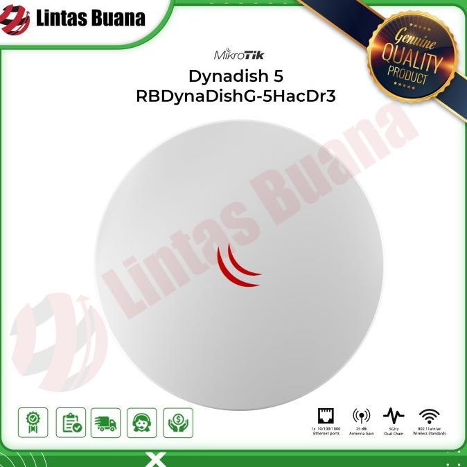 Jual Mikrotik Dynadish 5 Point to Point dish antena | Shopee Indonesia