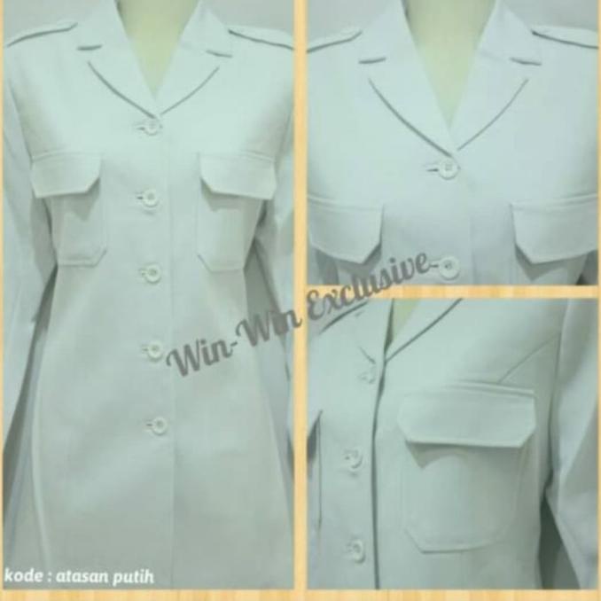 Jual Baju Seragam Blazer Pemda Dinas Pdh Guru Pangkat | Shopee Indonesia