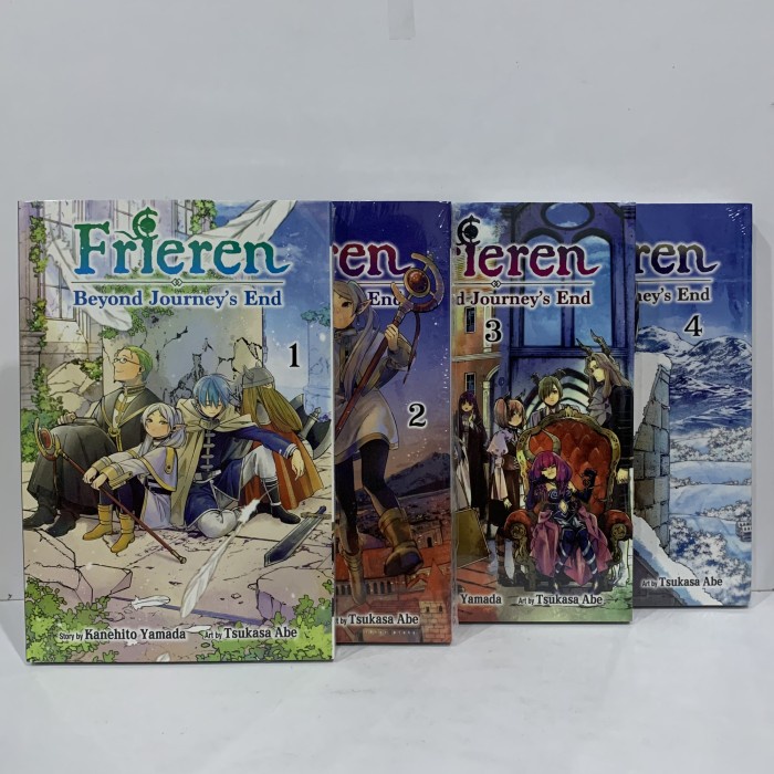 Jual MUST HAVE!! FRIEREN BEYOND JOURNEY'S END SET VOL 1-7 KOMIK ENGLISH MANGA TERBARU | Shopee ...