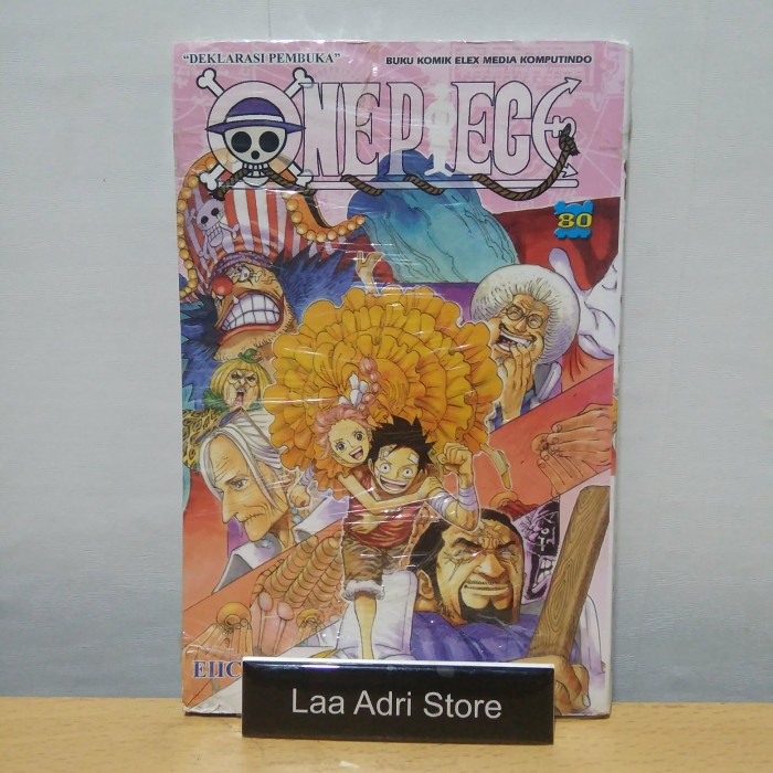 Jual One Piece 80 One Piece Volume 80 Kok One Piece 80 (Segel/Baru ...