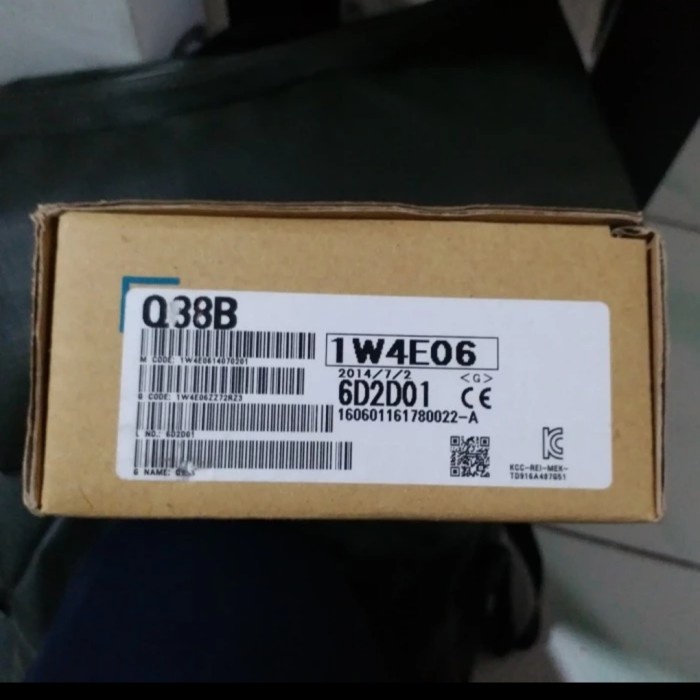 Jual Bestseller Base Unit Plc Mitsubishi Q Series Type Q38B | Shopee ...