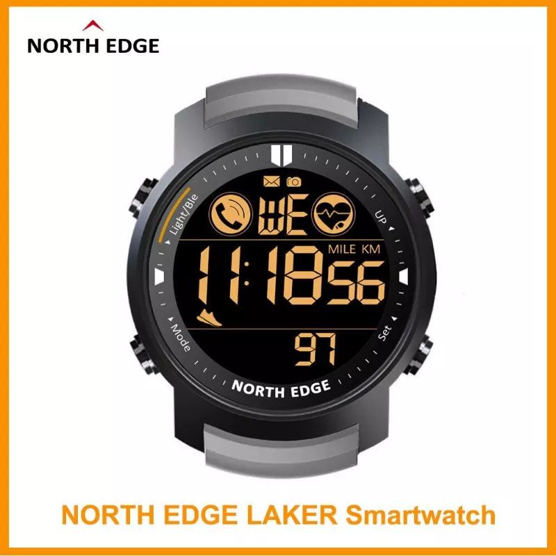 Jual NORTH EDGE MARS LAKER ORIGINAL JAM TANGAN SMARTWATCH | Shopee ...