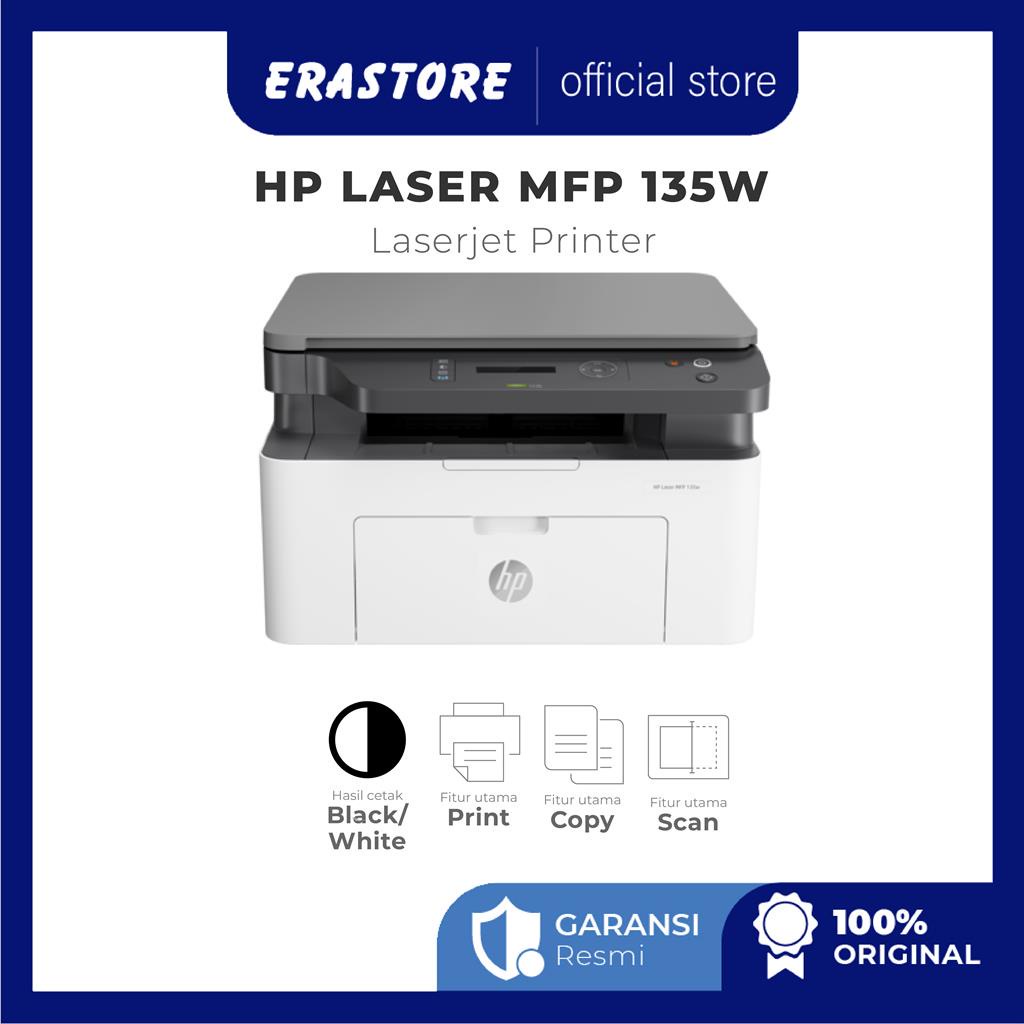 Jual HP Laser MFP 135w Printer | Shopee Indonesia