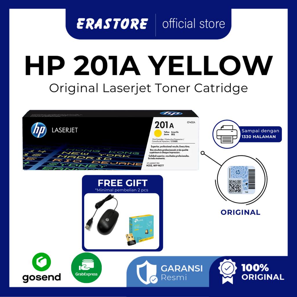 Jual HP 201A Yellow Original LaserJet Toner Cartridge (CF402A) | Shopee ...