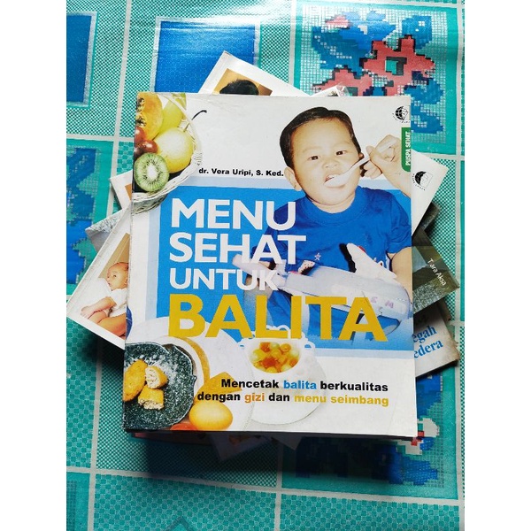 Jual Buku Resep Masakan, MENU SEHAT untuk BALITA Mencetak Balita ...
