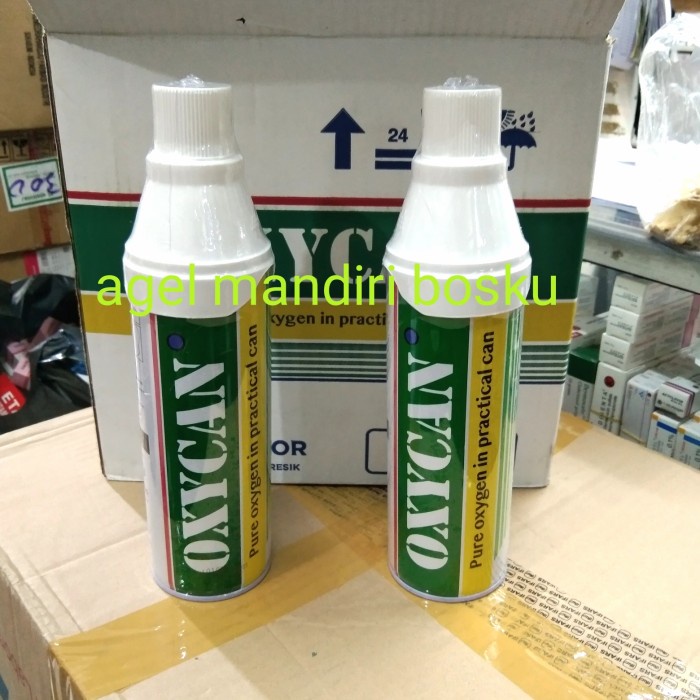 Jual Oxycan Portable Oksigen Oxygen Kaleng Pernapasan Bantuan ffs04 ...
