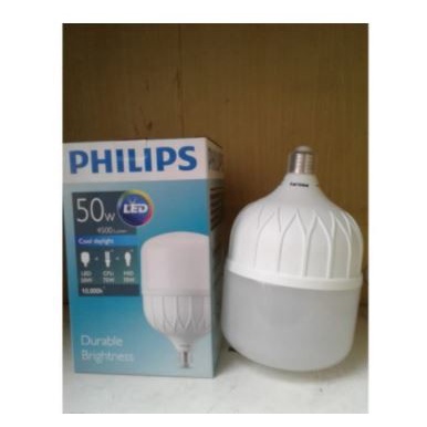 Jual Lampu Pijar Philips 50 watt Bohlam led Philips 50w Lampu Tforce ...