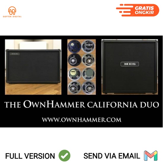 Jual OwnHammer - Impulse Response - California Duo (WAV) [ISO] IR ...