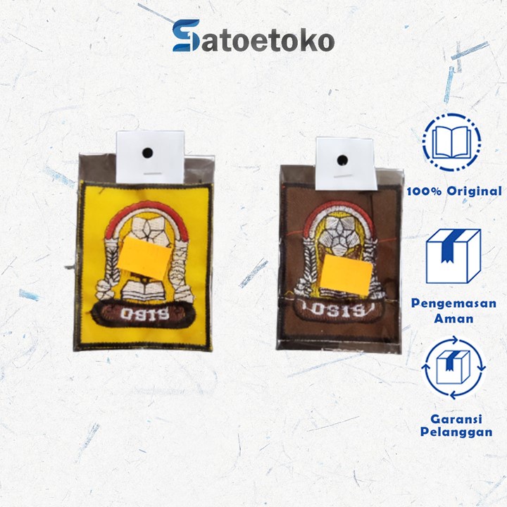 Jual LOGO / LAMBANG OSIS SD/SMP/SMA | Shopee Indonesia