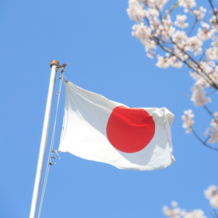 Jual Best Seller Bendera Negara Jepang - Hinomaru Japan Flag | Shopee ...