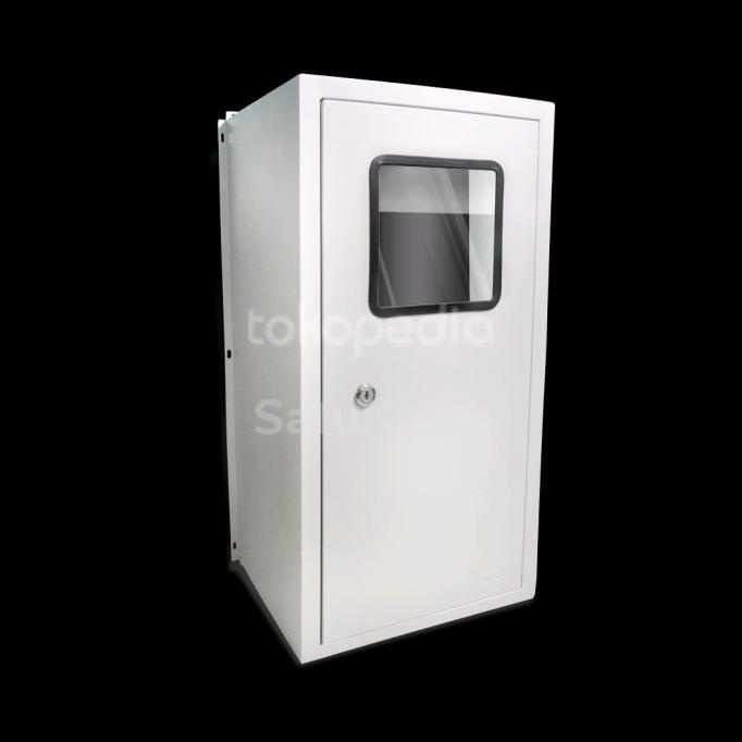 Jual Cover Box KWH 3 Phase Model rata (Plat besi, Tahan Segala Cuaca ...
