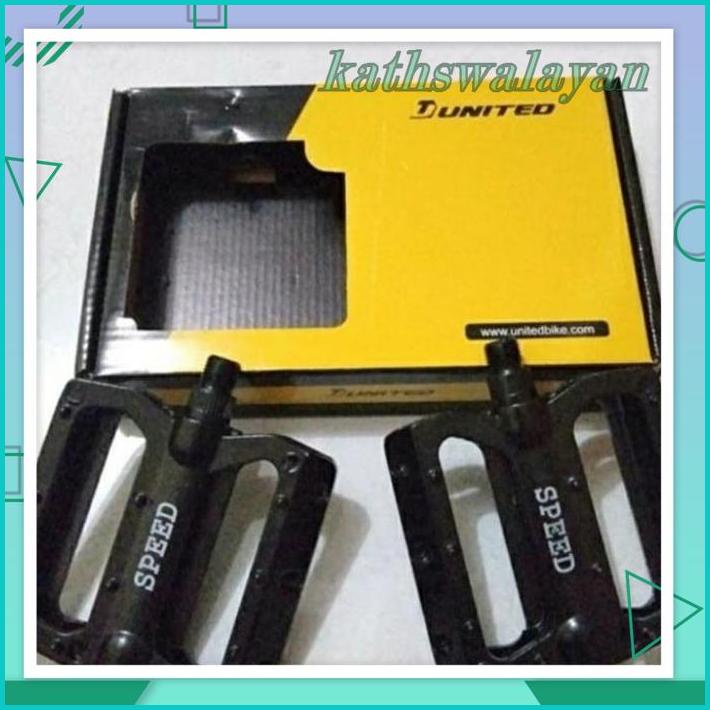 Jual PEDAL SEPEDA BEARING UNITED SPEED ALLOY P-17 MTB LIPAT ROADBIKE ...