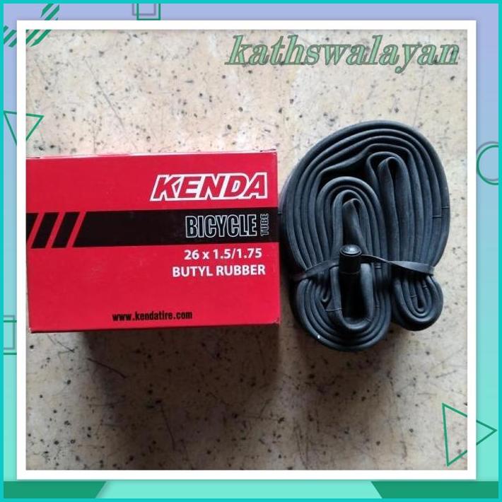 Jual BAN DALAM SEPEDA 26 X 1.50/1.75 KENDA PENTIL BESAR/SCHRADER AV 35MM HIGHT QUALITY ...