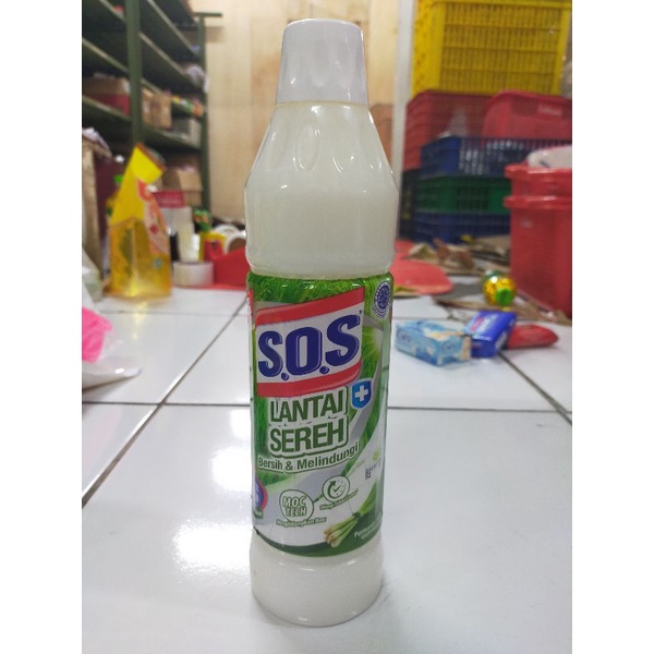 Jual SOS LANTAI SEREH 800ml | Shopee Indonesia
