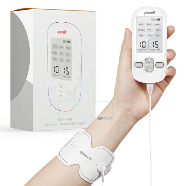 Jual YUWELL TENS SDP 330 / ALAT PIJAT ELEKTRIK YUWELL STIMULATOR SARAF ...