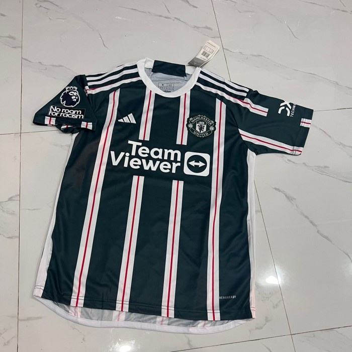 Jual JERSEY MU AWAY 2023 2024 FULL PATCH BPL JERSEY FULL PATCH BPL +NO ...