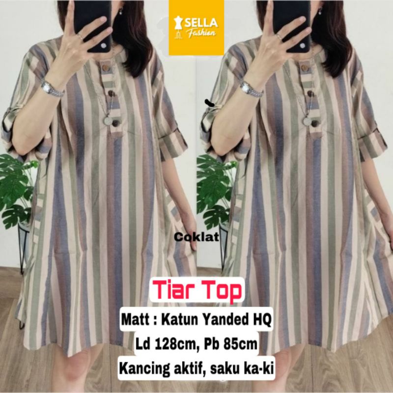 Jual Tiar Top by Sella | Shopee Indonesia