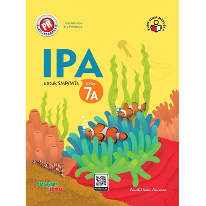 Jual book Buku Interaktif PR IPA Kelas 7A SMP/MTs Kurikulum Merdeka | Shopee Indonesia