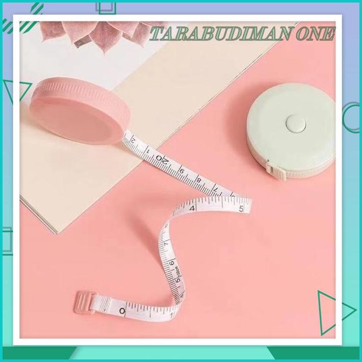 Jual METERAN GULUNG MINI METERAN BAJU METERAN JAHIT MURAH LUCU PLASTIK ...