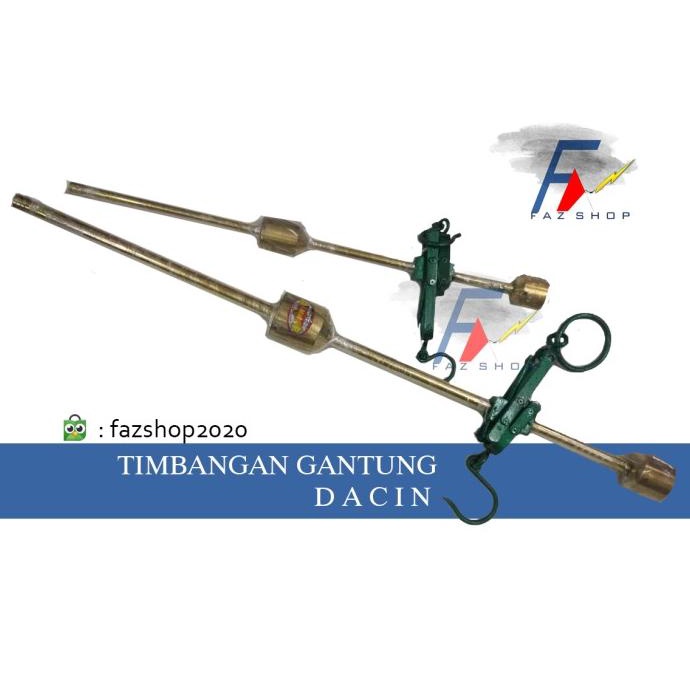 Jual Timbangan gantung / timbangan dacin 50kg | Shopee Indonesia