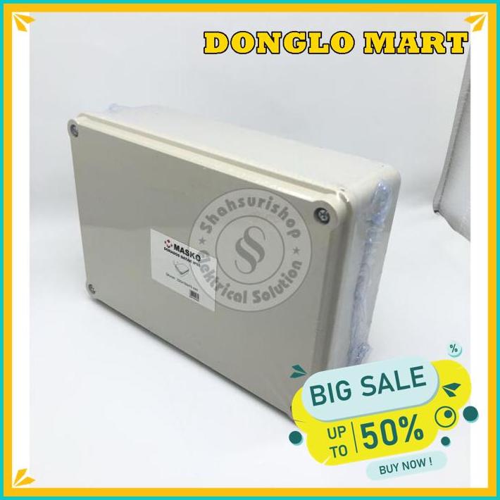 Jual DORADOS KOTAK DURADUS PLASTIK MERK MASKO 220 X 150 X 75 MM POLOS ...