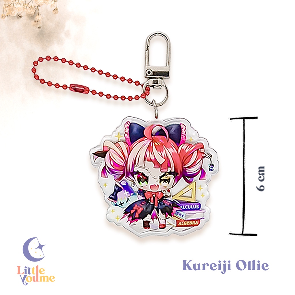 Jual Acrylic Keychain Hololive ID Kureiji Ollie | Shopee Indonesia