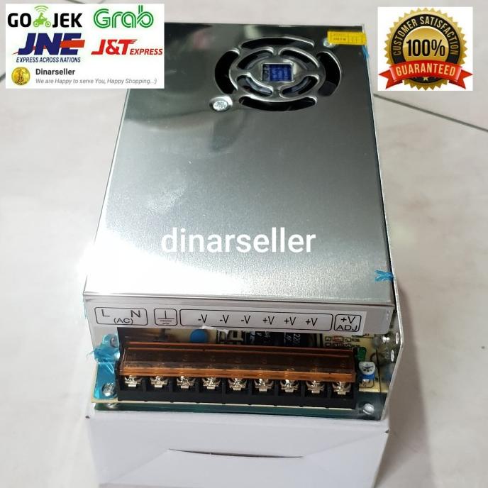 Jual ADAPTOR 12V 20A untuk CCTV, LED STRIP, NEON BOX, dll. | Shopee ...