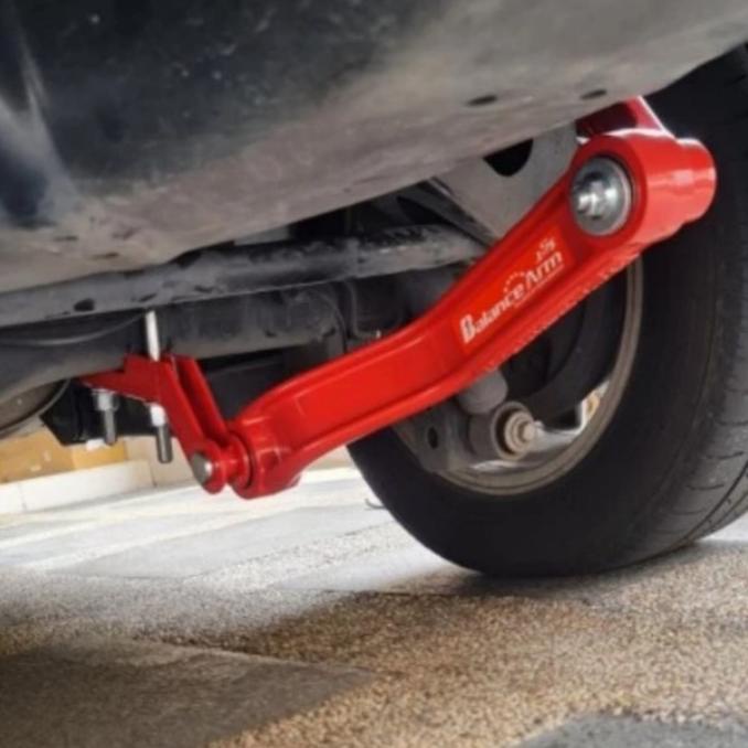 Jual Balance Arm Stabilizer Js1 Khusus Toyota Innova Warna Merah ...