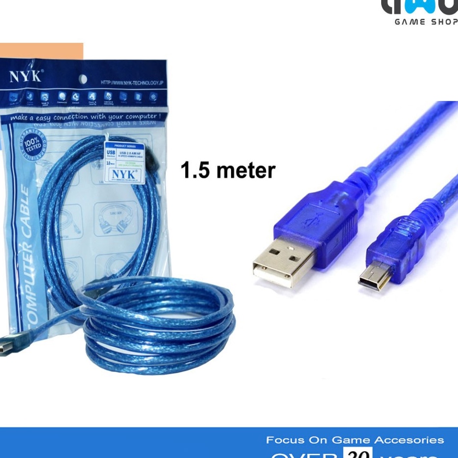Jual ⚡TOK SIAP 【COD Kabel Mini USB charge Charger Stik Stick PS3 / PSP ...