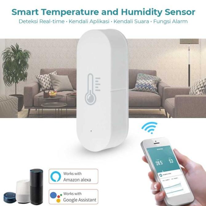 Jual Promo Sensor Suhu Dan Kelembaban Smart Temperature And Humidity ...