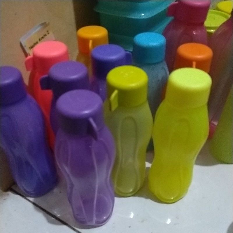 Jual eco bottle mini Tupperware second | Shopee Indonesia