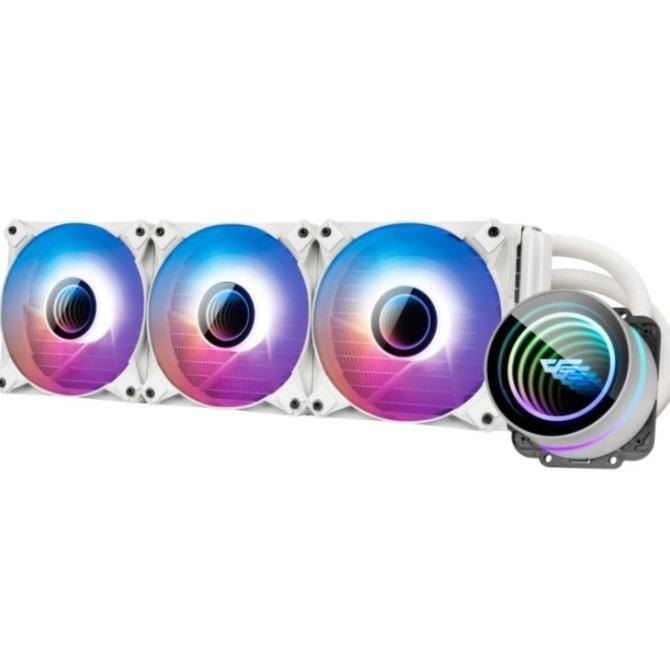 Jual Aigo DarkFlash TWISTER DX-360 WHITE ARGB LED 360mm AIO Liquid Cooler | Shopee Indonesia