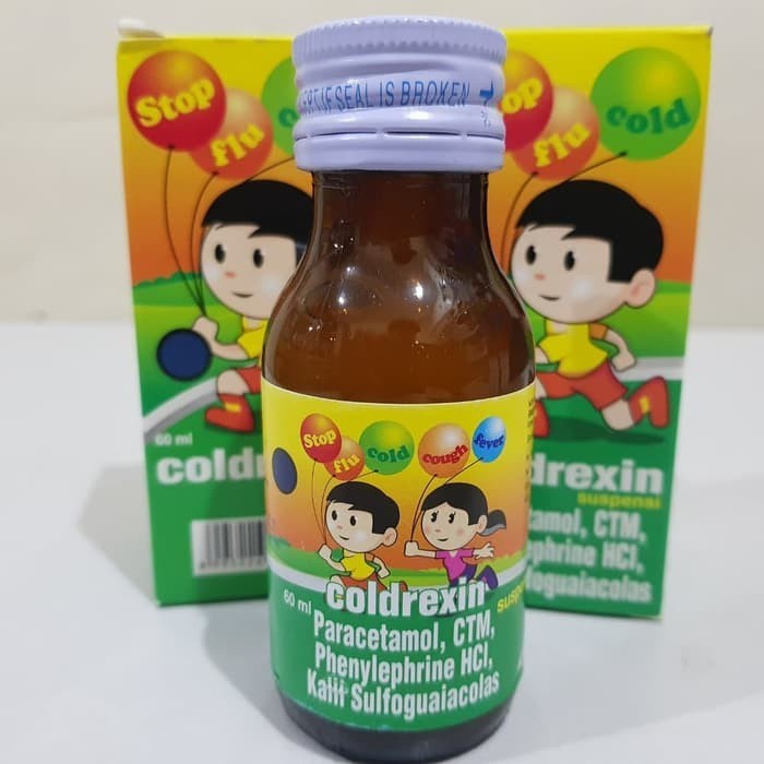 Jual Obat Batuk dan Flu Coldrexin Sirup 60 ml | Shopee Indonesia