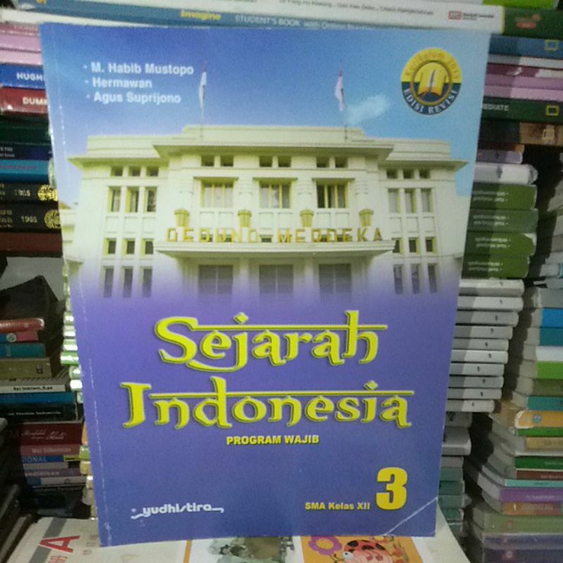 Jual buku sejarah Indonesia program wajib 3 untuk SMA kelas 12 penerbit Yudhistira | Shopee ...