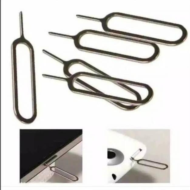 Jual !!!!!!] Sim Card Ejector Jarum Colokan Kartu | Shopee Indonesia