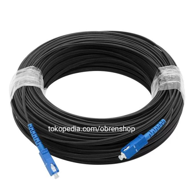 Jual Kabel Fo Fiber Optic Sc - Sc Single Mode 300 Meter | Shopee Indonesia