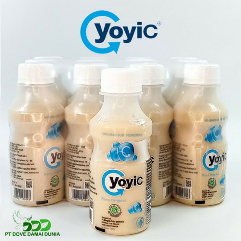 Jual YoyiC minuman susu fermentasi 130ml (harga untuk 1 botol) | Shopee ...