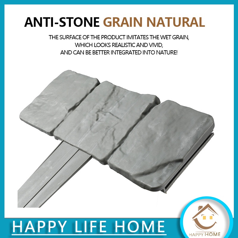 Jual Pagar kebun / Pagar plastik / Pagar Plastik PVC Putih Pagar Jalan ...